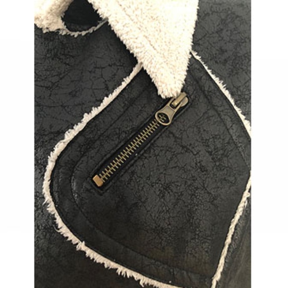 Alvin Valley | Jackets & Coats | Alvin Valley Faux Shearling Faux Suede ...